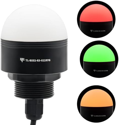 12-24V LED Stack Tower Lights, Industrial Warning Lights, Andon Lights ...