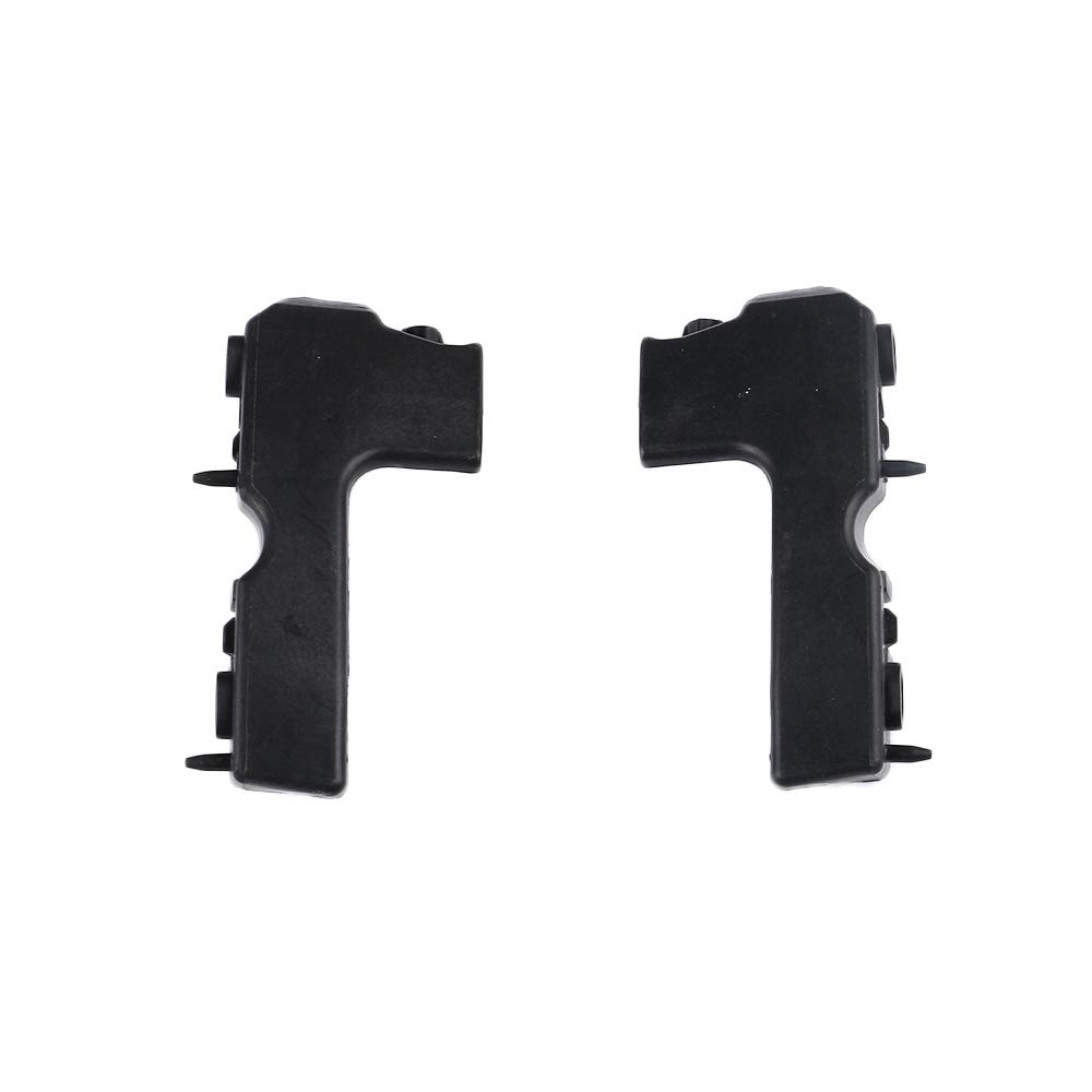 Amazon.com: CNUPSM Front Bumper Wing Support Brackets Covers 1 Pair ...