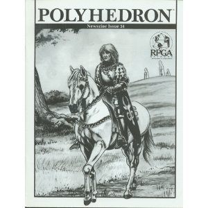 Polyhedron Newszine Issue #34. Volume 7, Number 1 - Livros na Amazon Brasil