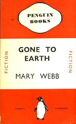 Gone To Earth: Mary Webb: Amazon.com: Books
