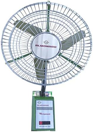 Almonard Mark-II Wall Fan, 18 Inch (450mm), Aluminium Die-Cast Blade, 3 ...