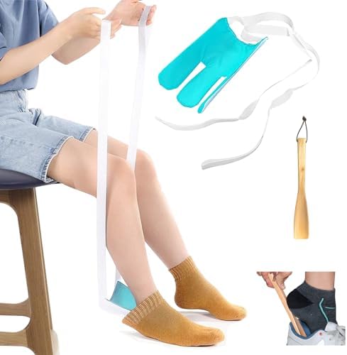 Amazon.com: MKEFMEI Sock Helper, Sock Aids for Putting on Socks, Sock ...