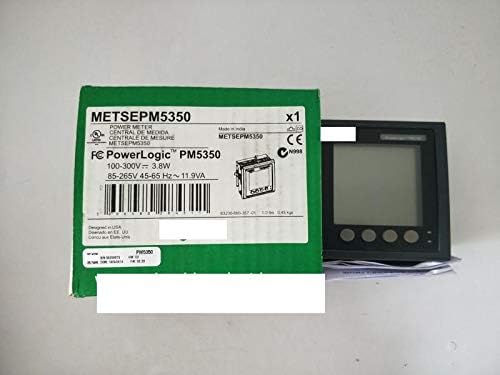Schneider Electric PowerLogic PM5350 Power Meter User Manual