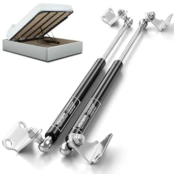 Vepagoo Gas Struts 15 Inch 80Lb/356N Shock with Brackets, RV Bed ...