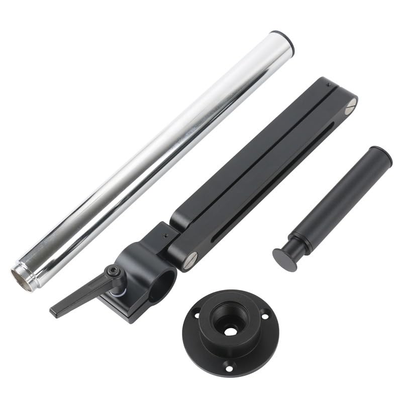 Snapklik.com : Microscope Kit Adjustable Articulating Clamp Microscope ...