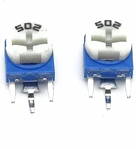 Amazon.com: LABDIP 500PCS RM063 Trimmer Potentiometer Adjustable ...