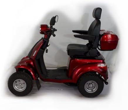 Amazon.com: Fat Tire 4 Four Wheel Mobility Scooter - Electric Powered ...