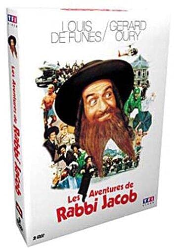 Les Aventures de Rabbi Jacob [Francia] [DVD]: Amazon.es: Louis de Funès ...