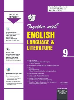Together With English Language & Literature Class 9 For 2019 ...