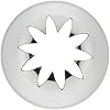 Amazon.com: Ateco # 849 - Closed Star Pastry Tip .69'' Opening Diameter ...