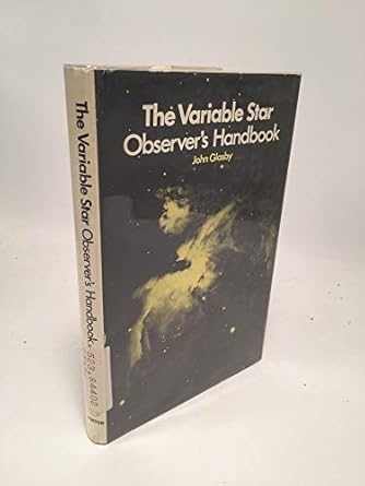 The Variable Star Observer's Handbook : John Glasby: Amazon.in: Books