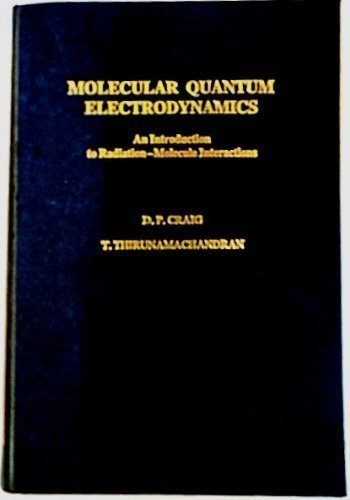 Amazon.com: Molecular Quantum Electrodynamics: An Introduction to ...