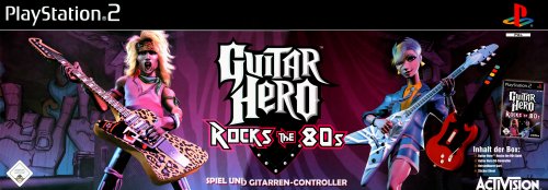 Guitar Hero - Rocks the 80s Bundle : Amazon.de: Games