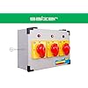Salzer Electronics Rotary Switch, 63Amps, Phase Selector with CLOSURE 1 ...