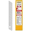 Amazon.co.jp: OLFA 替刃（M厚）20枚入 MTB20K : DIY・工具・ガーデン