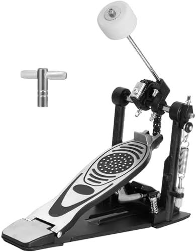 Amazon.com: Bass Drum Pedal, Kick Drum Pedals Beater Head Bass Pedal ...