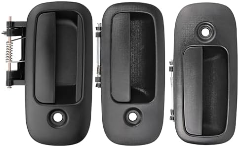 Amazon.com: Lcyolada Exterior Door Handle Set for 1996-2009 Chevy ...