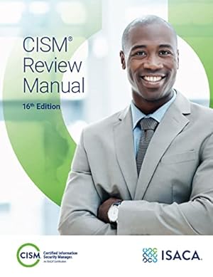 CISA Official Review Manual, 28th Edition: 9781604209815: Computer ...