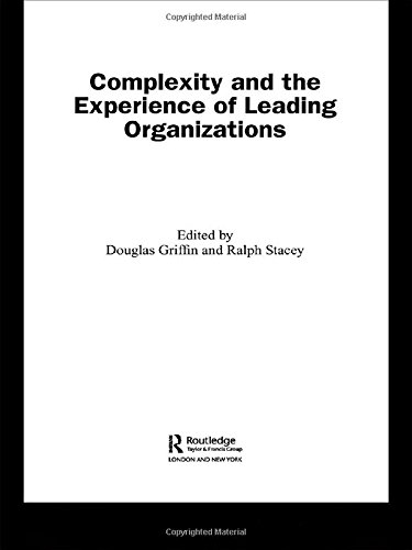 Complexity and the Experience of Leading Organizations (Complexity as ...