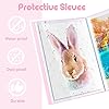 Amazon.com: 60 Pages A2 and A3 Diamond Painting Storage Book Diamond ...