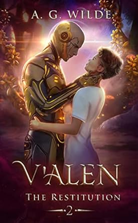 Amazon.com: V'Alen: A Sci-fi Alien Abduction Romance (The Restitution ...