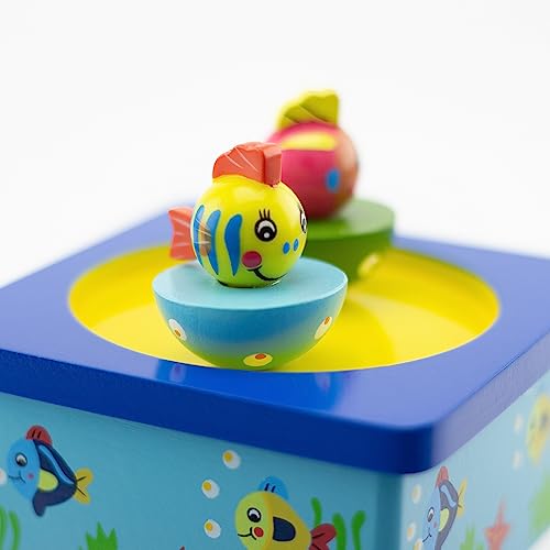Ulysses Fish Music Box – BigaMart