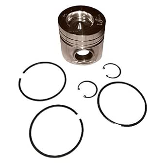 Amazon.com: RAParts 3802060 New Piston Kit Fits Case-IH Tractor Models ...