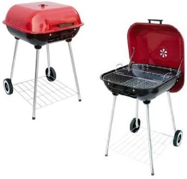 Mastercook MC-23 21-inch 54cm Charcoal Barbecue Huge Garden Patio BBQ ...