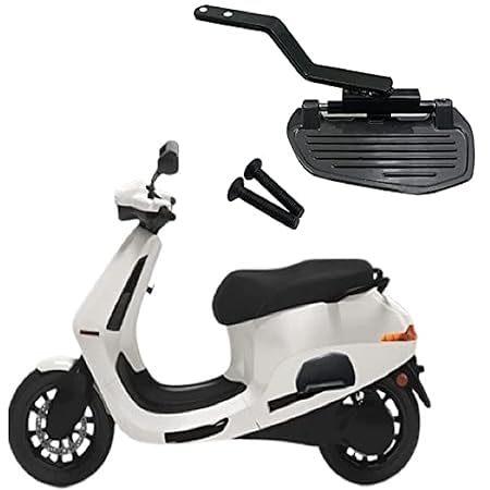 GadiBike Scooty Lady Footrest Stand Black Compatible With Ola S1,S1 Pro ...
