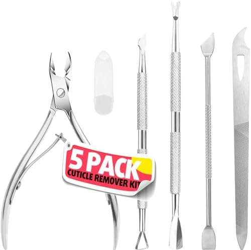 Amazon.com: Cuticle Trimmer Cuticle Nippers, Durable Cuticle Cutter ...