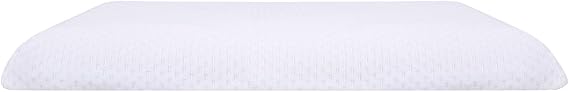 SUQ I OME Slim Sleeper -Thin Memory Foam Pillow for Sleeping,Low ...