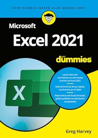 Microsoft Excel 2021 voor dummies | Amazon.com.br