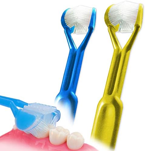 Amazon.com : autisticare Chew-Safe | Sensory 3-Sided Toothbrush for ...