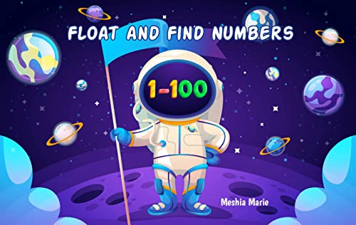 Amazon | Float and Find Numbers 1-100 (English Edition) [Kindle edition ...
