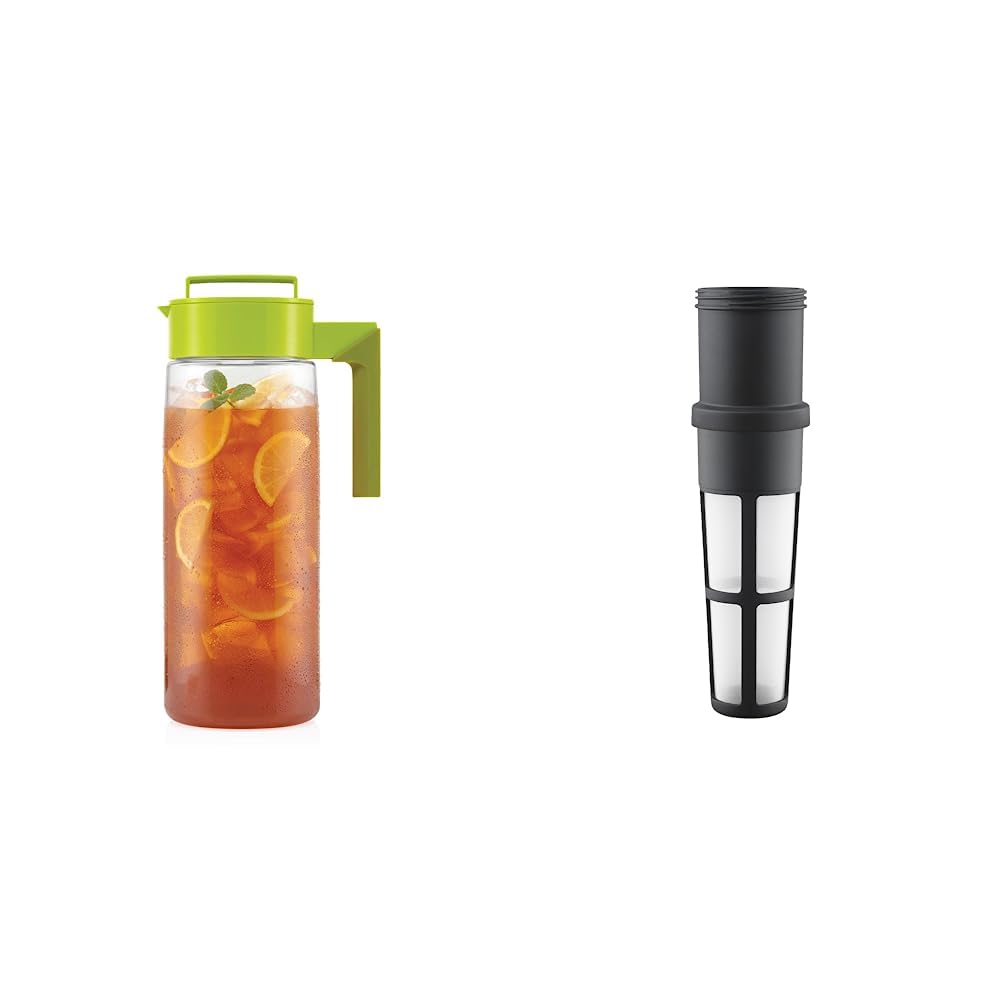 Amazon.com: Takeya Patented and Airtight Pitcher Made in the USA, BPA ...