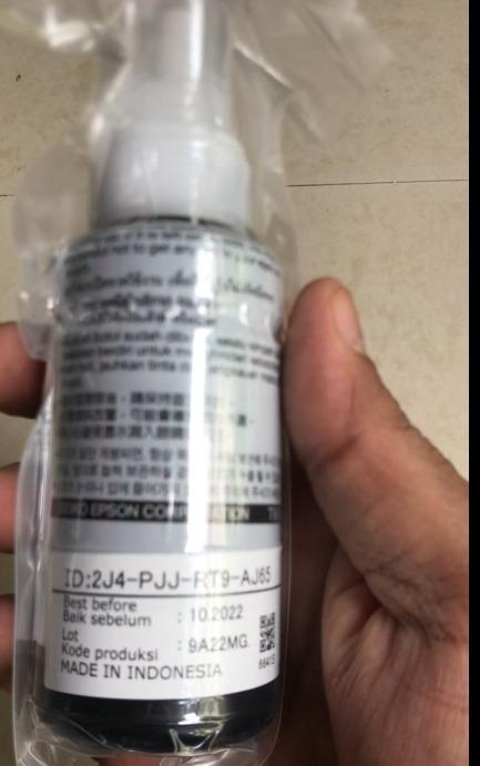 Epson 6641 Black Ink Bottle - 70 ml : Amazon.in: Computers & Accessories