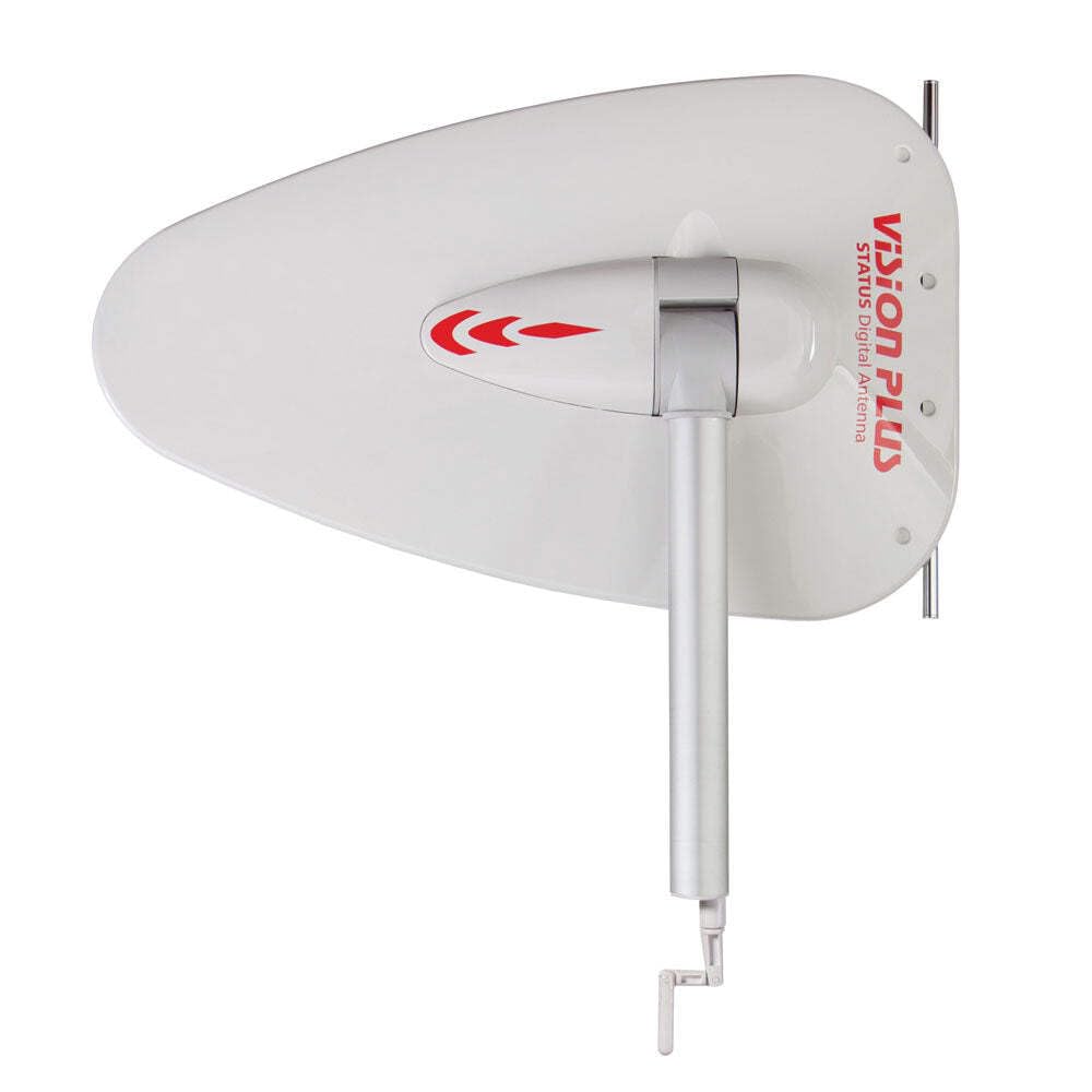 Vision Plus Status 570 Directional TV and Radio Antenna - White, 330 mm ...