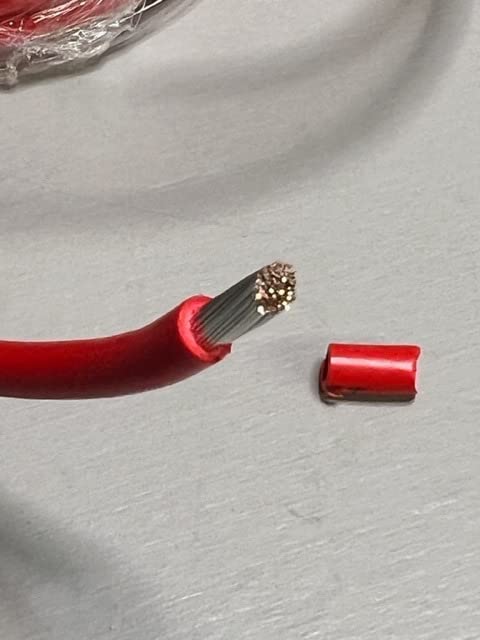 Amazon.com : Kimbluth 10 Gauge Marine Wire 30FT Red + 30FT Black Tinned ...