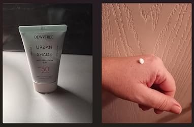 Amazon.com: DEWYTREE Urban Shade Skin Sun Protection Daily Face ...