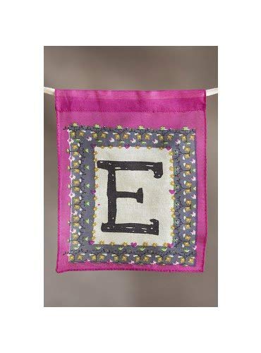 Natural Life "E" Inspirational Flag Home Wall Décor Gift : Amazon.ca ...