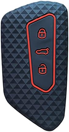 OTMIK Silicone Car Key Cover Case fit for VW Golf 8 ID-4 For Skoda ...