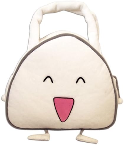 Amazon.com: Fruits Basket - Rice Ball Plush Hand Bag : Toys & Games
