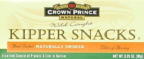Amazon.com : Crown Prince Kipper Snack 3.25 OZ (Pack of 2) : Packaged ...