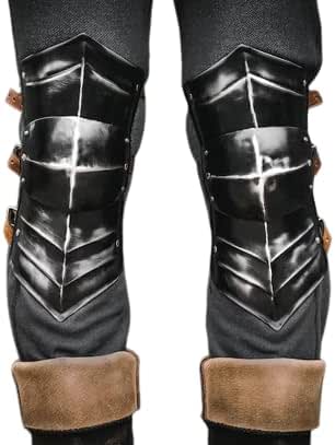 Amazon.com: Better Buy Handicraft Medieval Leg Guard Guts Armor from ...