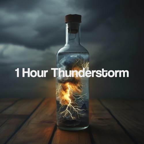 Amazon Music - Thunderstorm Sound Bankの1 Hour Thunderstorm - Amazon.co.jp