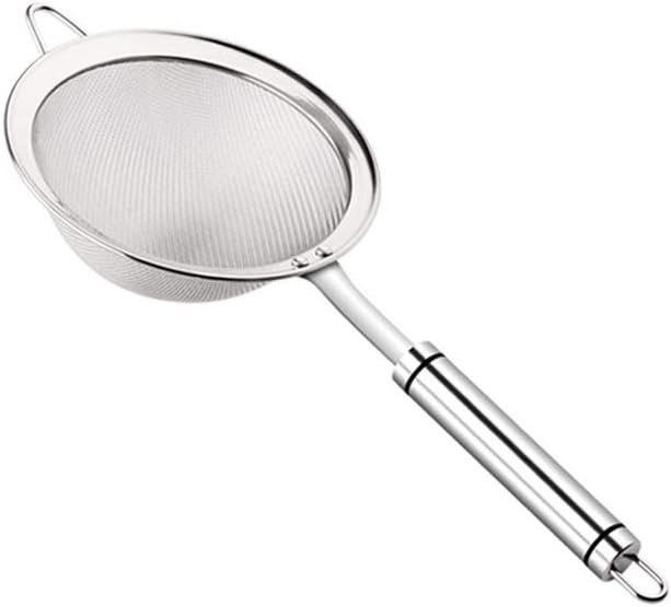 NYKK Food Strainers Stainless Stee Strainer with Reinforced Frame ...