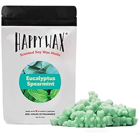 Amazon.com: Happy Wax Spa Day Mix Scented Natural Soy Wax Melts – 8 Oz ...