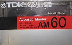 TDK PRO AM60 Professional Normal Bias Audio Tape (60 min) : Buy Online ...