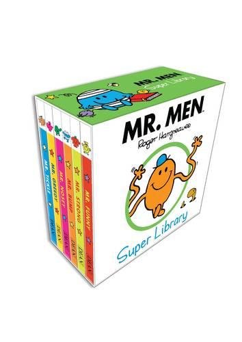Mr Men Board Book Collection : Amazon.co.uk: Books