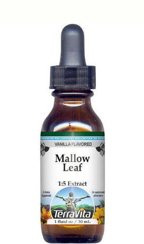 Amazon.com : Mallow (Malva sylvestris) Flower Glycerite Liquid Extract ...